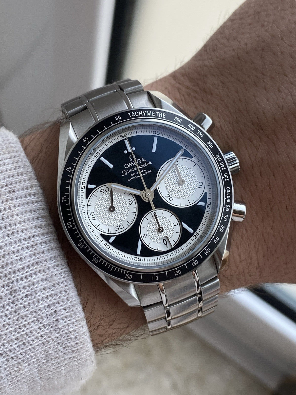 Omega Speedmaster Racing Automatic Chronograph – Calvin Watches